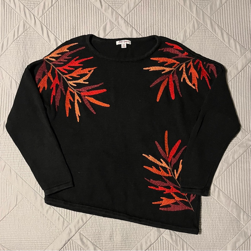 Vintage Pbj Sport Womens Fall Sweater (M) - Gem